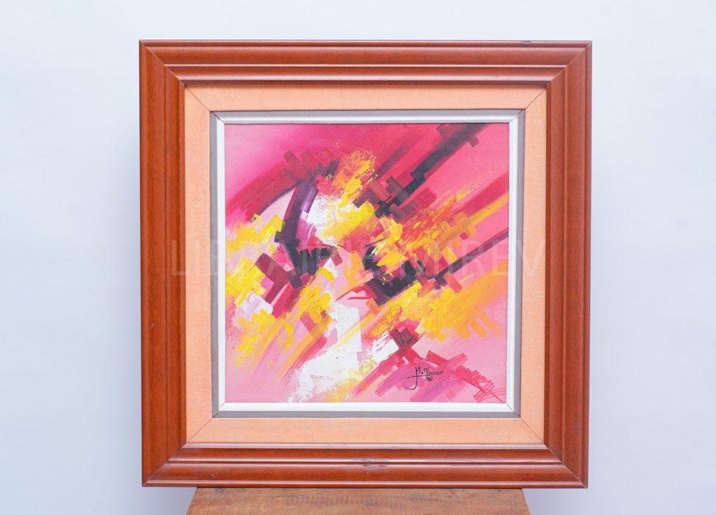 Tableau d’art 1 - Librairie Mirev